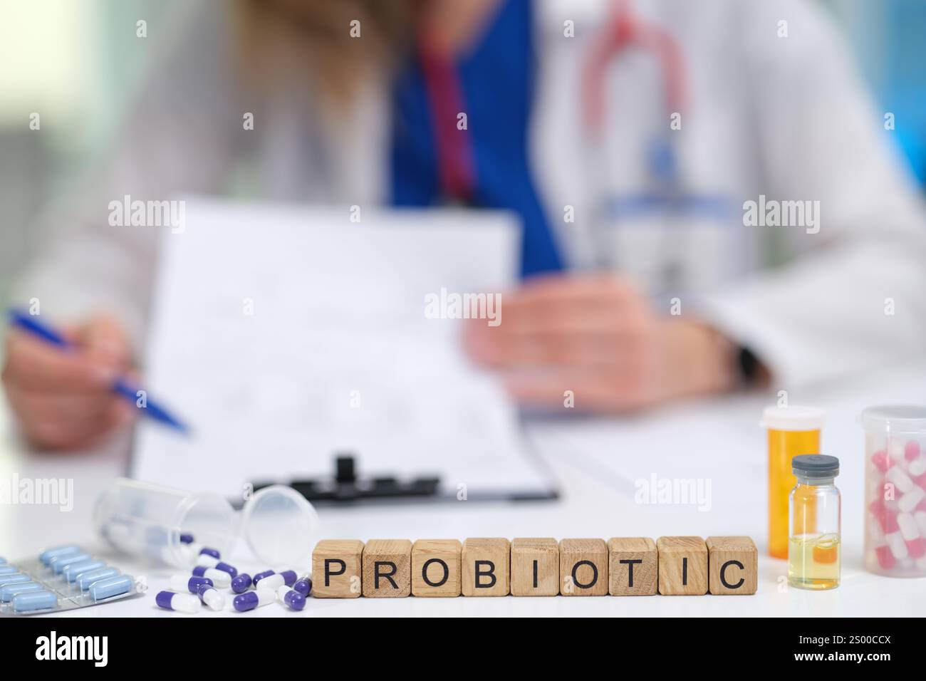 In a clinical setting, a healthcare professional is discussing the ...