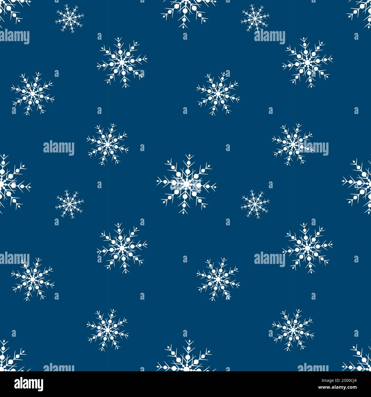 Snow pattern, night sky with falling snowflakes, winter dark background ...