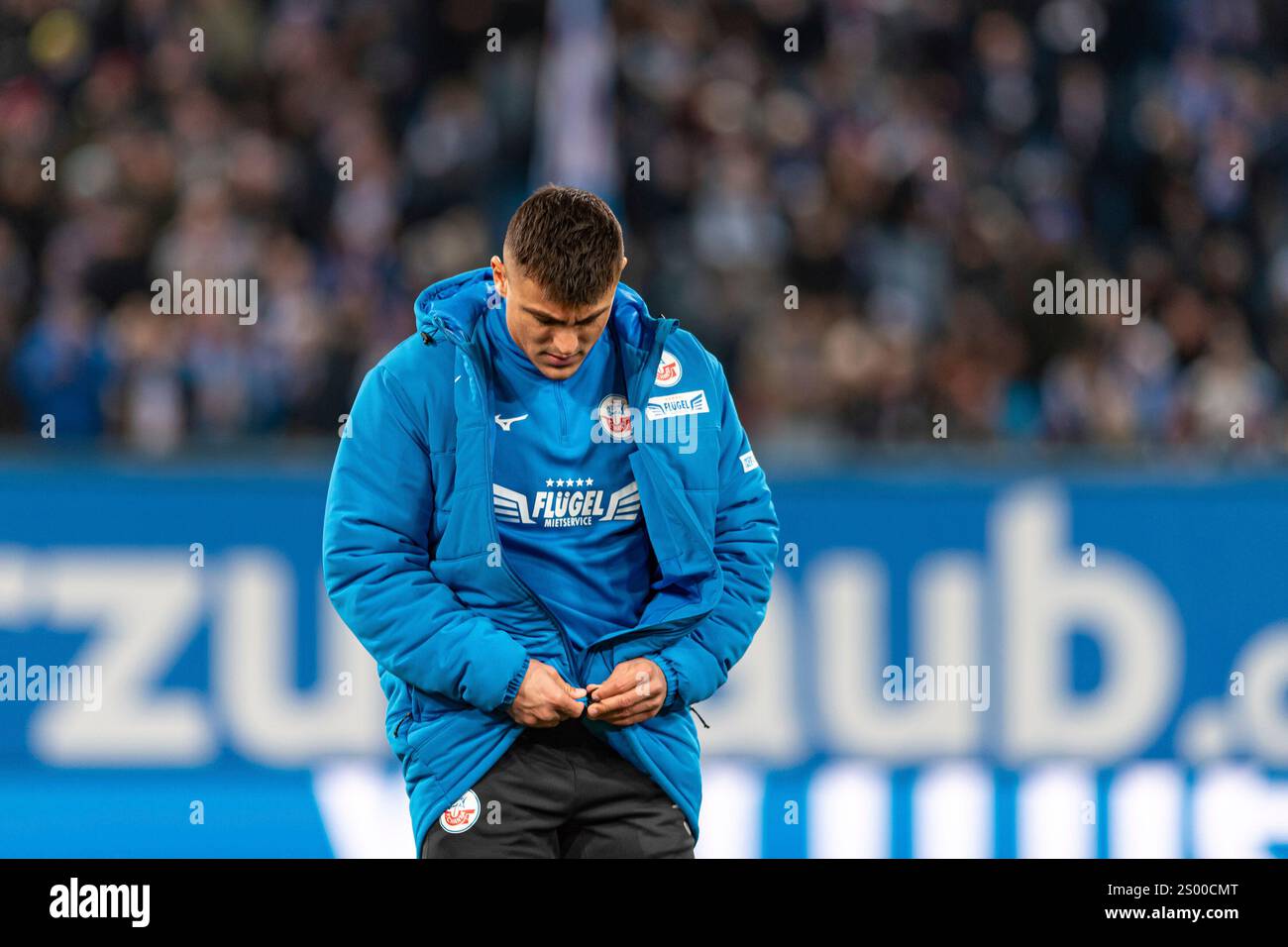 Rostock, Deutschland 22. Dezember 2024: 3. Liga - 2024/2025 - FC Hansa ...