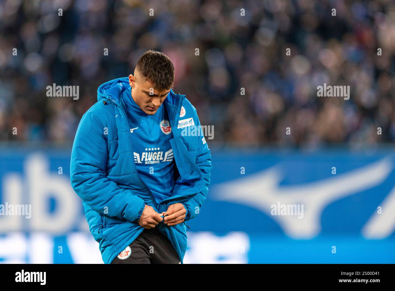 Rostock, Deutschland 22. Dezember 2024: 3. Liga - 2024/2025 - FC Hansa ...
