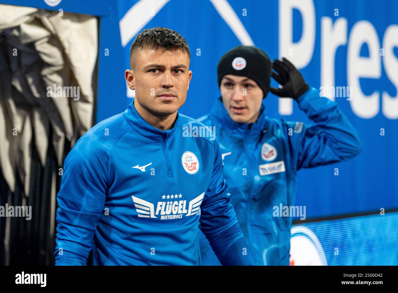 Rostock, Deutschland 22. Dezember 2024: 3. Liga - 2024/2025 - FC Hansa ...