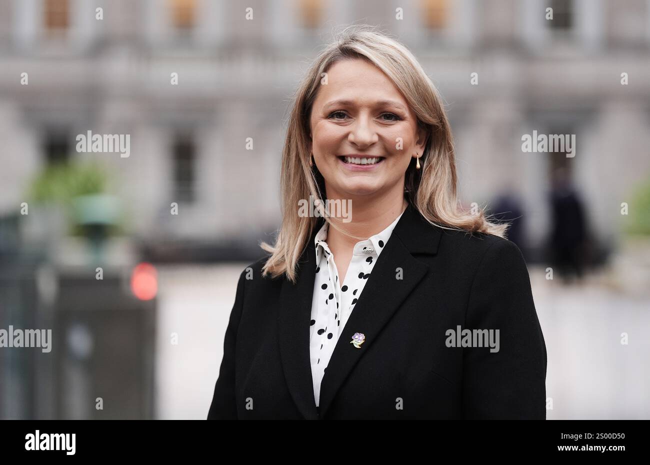 Fine Gael TD Emer Currie, daughter of former TD, Northern Ireland's ...