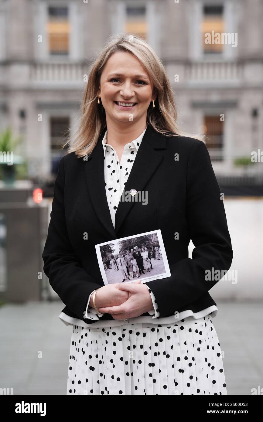 Fine Gael TD Emer Currie, daughter of former TD, Northern Ireland's ...