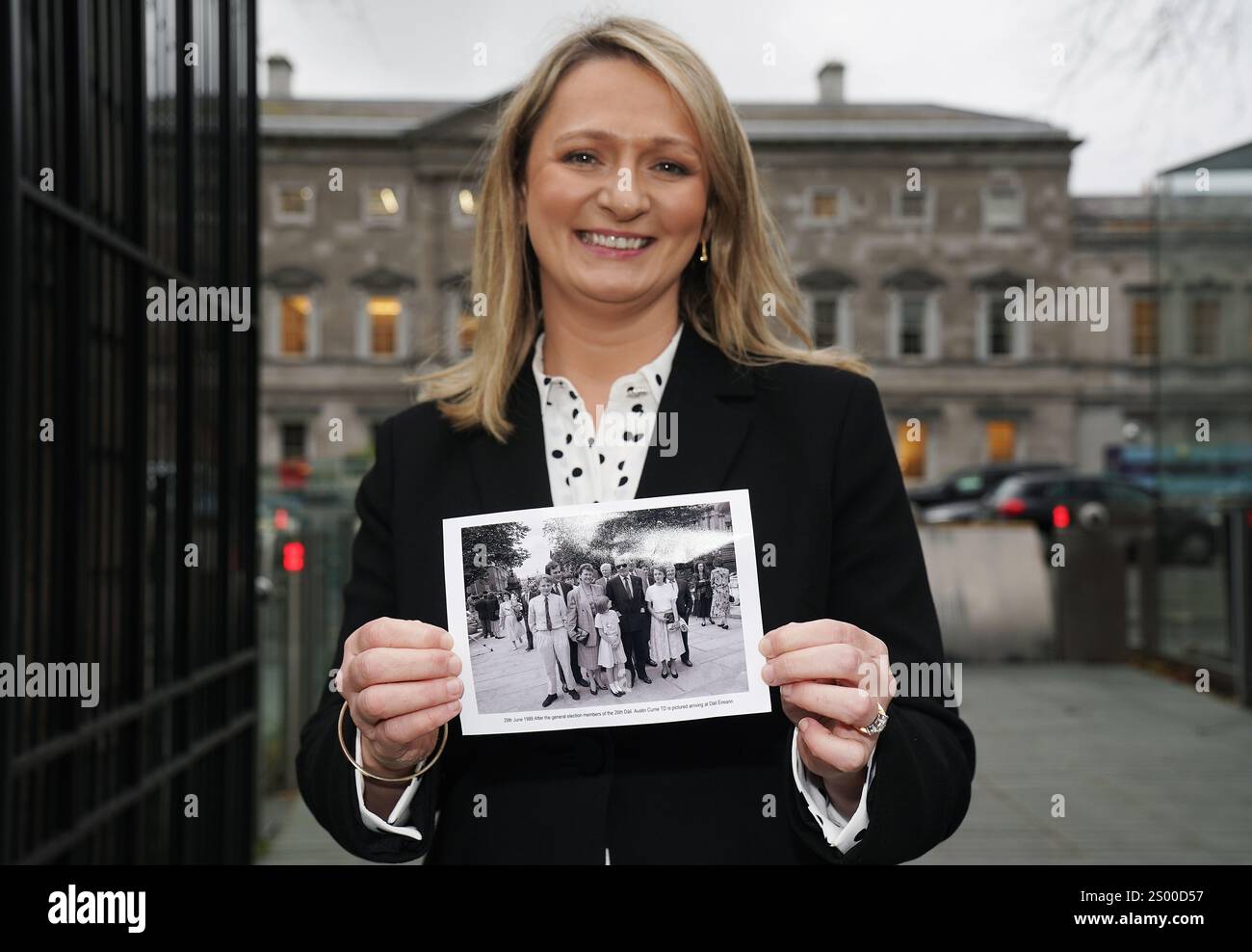 Fine Gael TD Emer Currie, daughter of former TD, Northern Ireland's ...