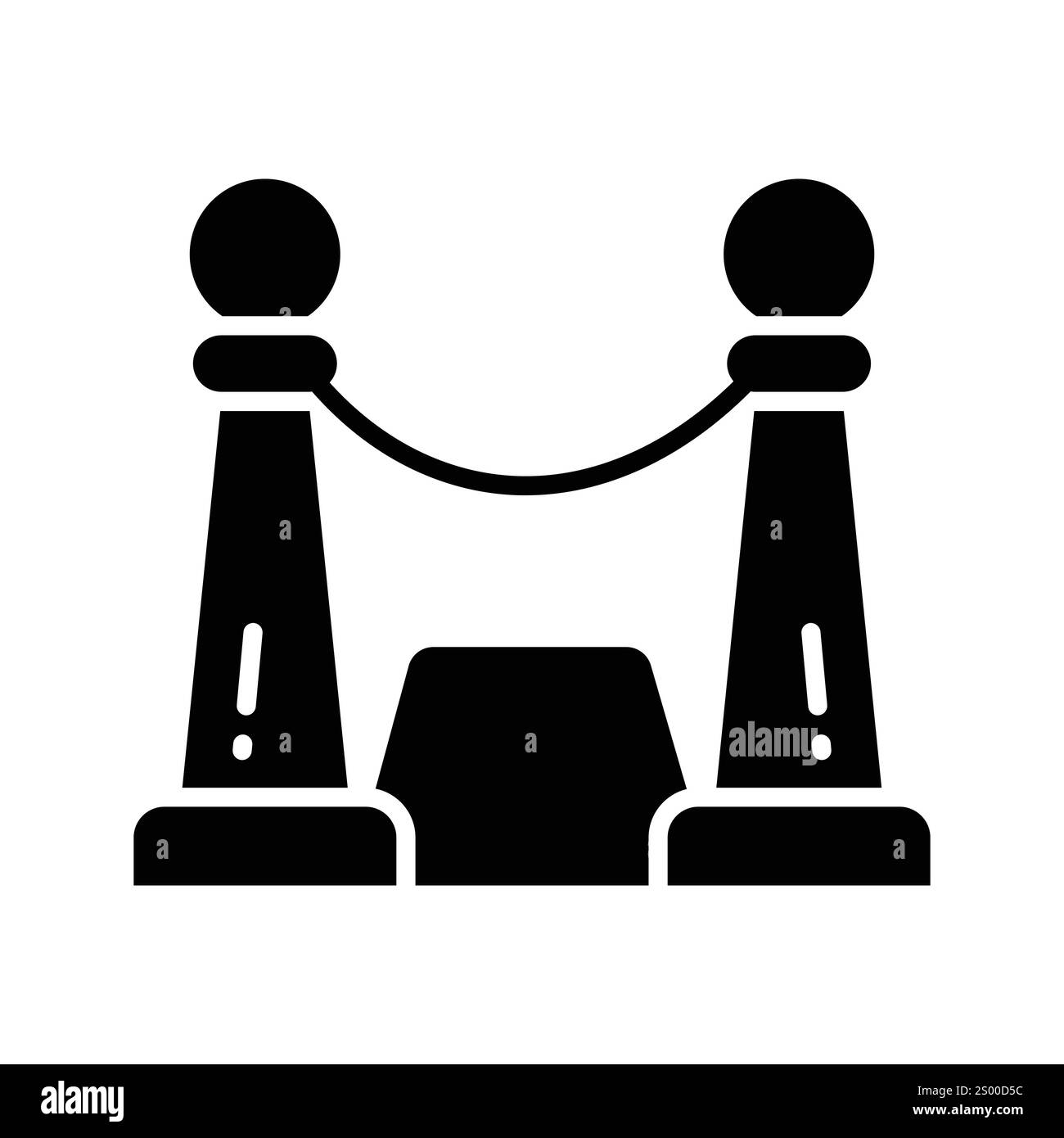 Vip entrance red carpet vector design, a welcome red mat, concept of ...