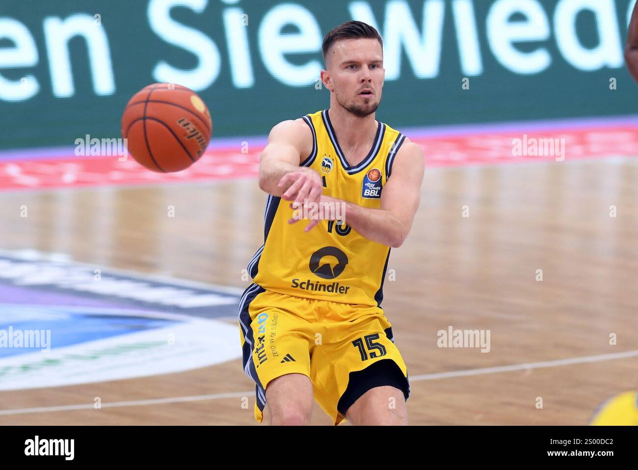 Martin Hermannsson (Alba Berlin, #15) , GER, BG Goettingen - Alba ...