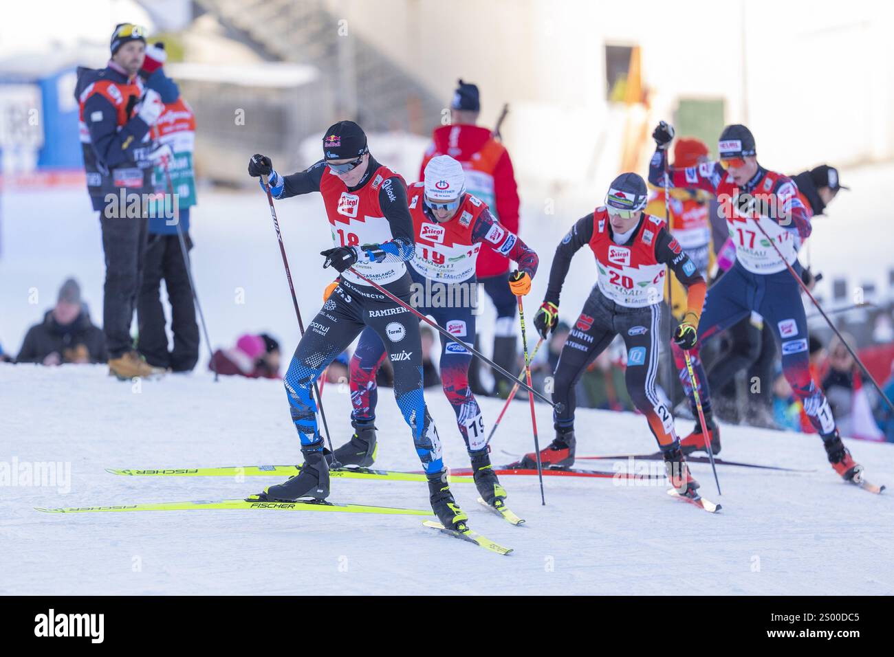 Ramsau. Am. Dachstein, Austria. 23rd Dec, 2024. RAMSAU. AM. DACHSTEIN ...