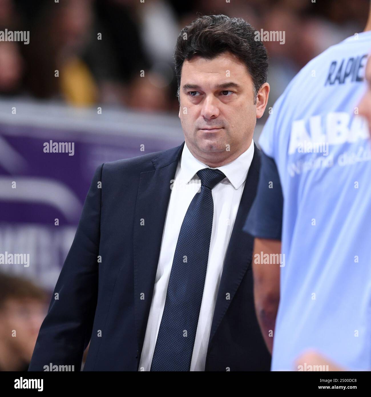 Israel Gonzalez (Trainer, Head Coach, Alba Berlin) , GER, BG Goettingen ...