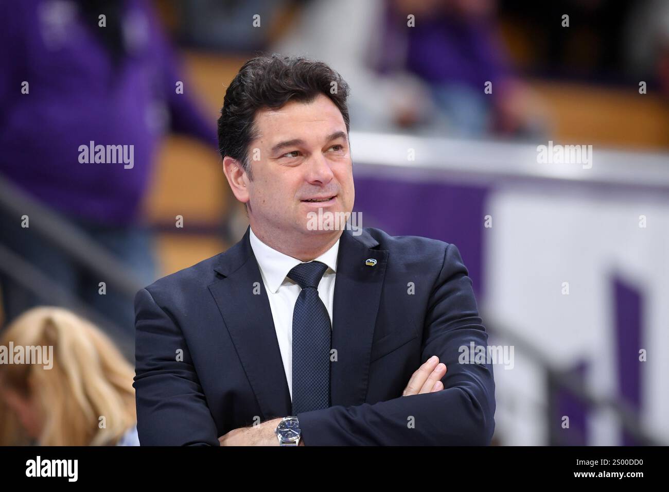 Israel Gonzalez (Trainer, Head Coach, Alba Berlin) , GER, BG Goettingen ...