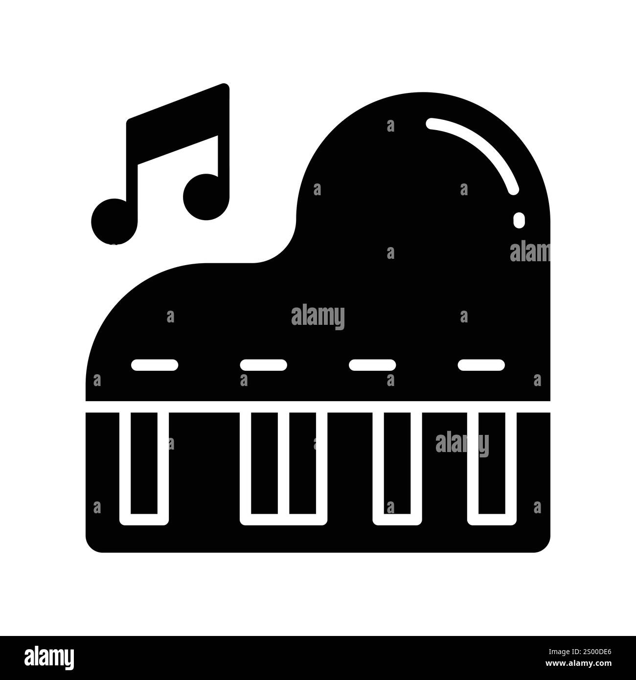 Get your hold on this beautifully designed vector of piano, musical ...