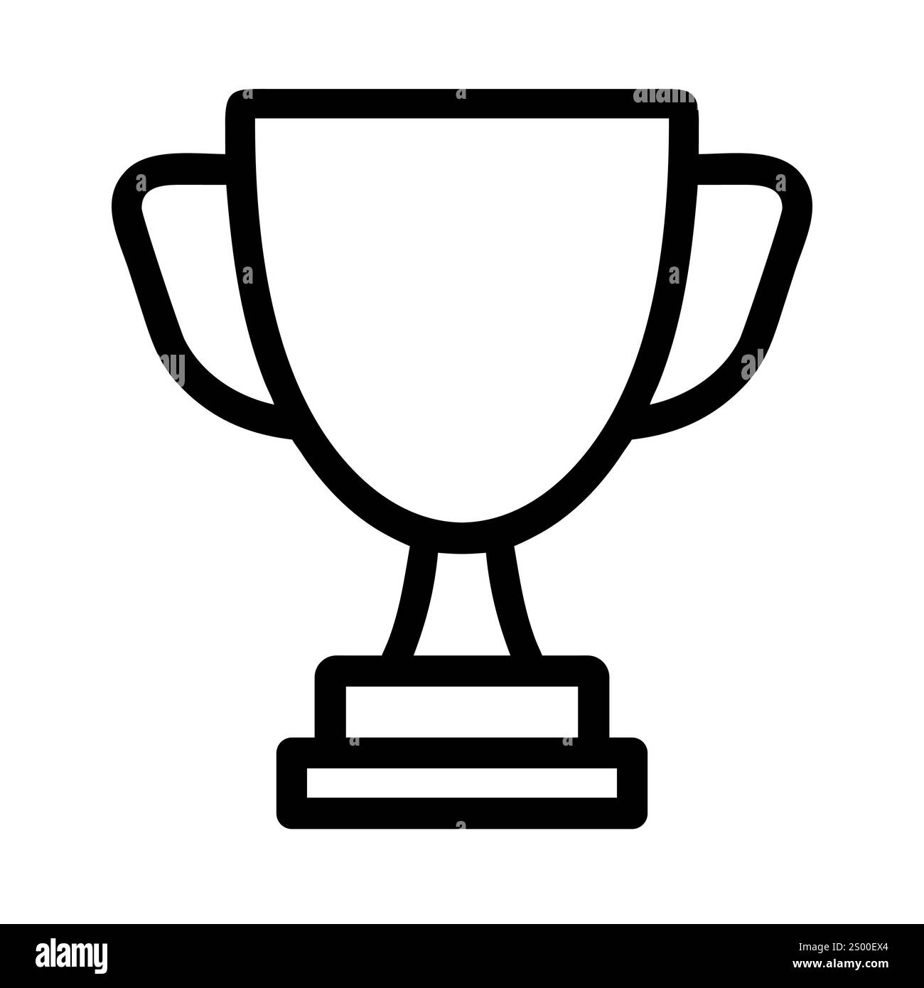 Trophy cup representing winning and achievement in competition Stock ...