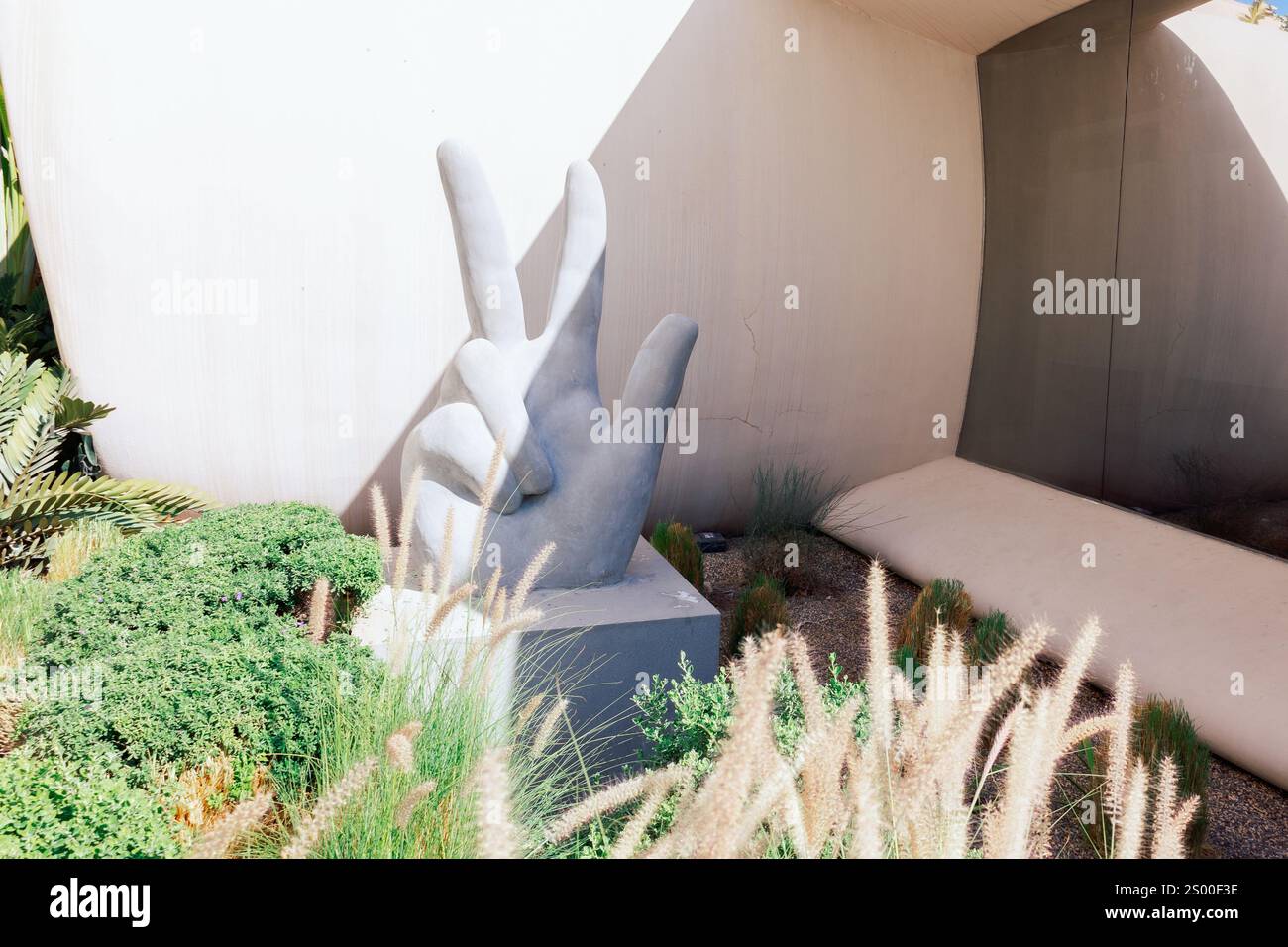 Dubai, UAE - December 9, 2024: Panoramic view of Museum of Future and ...