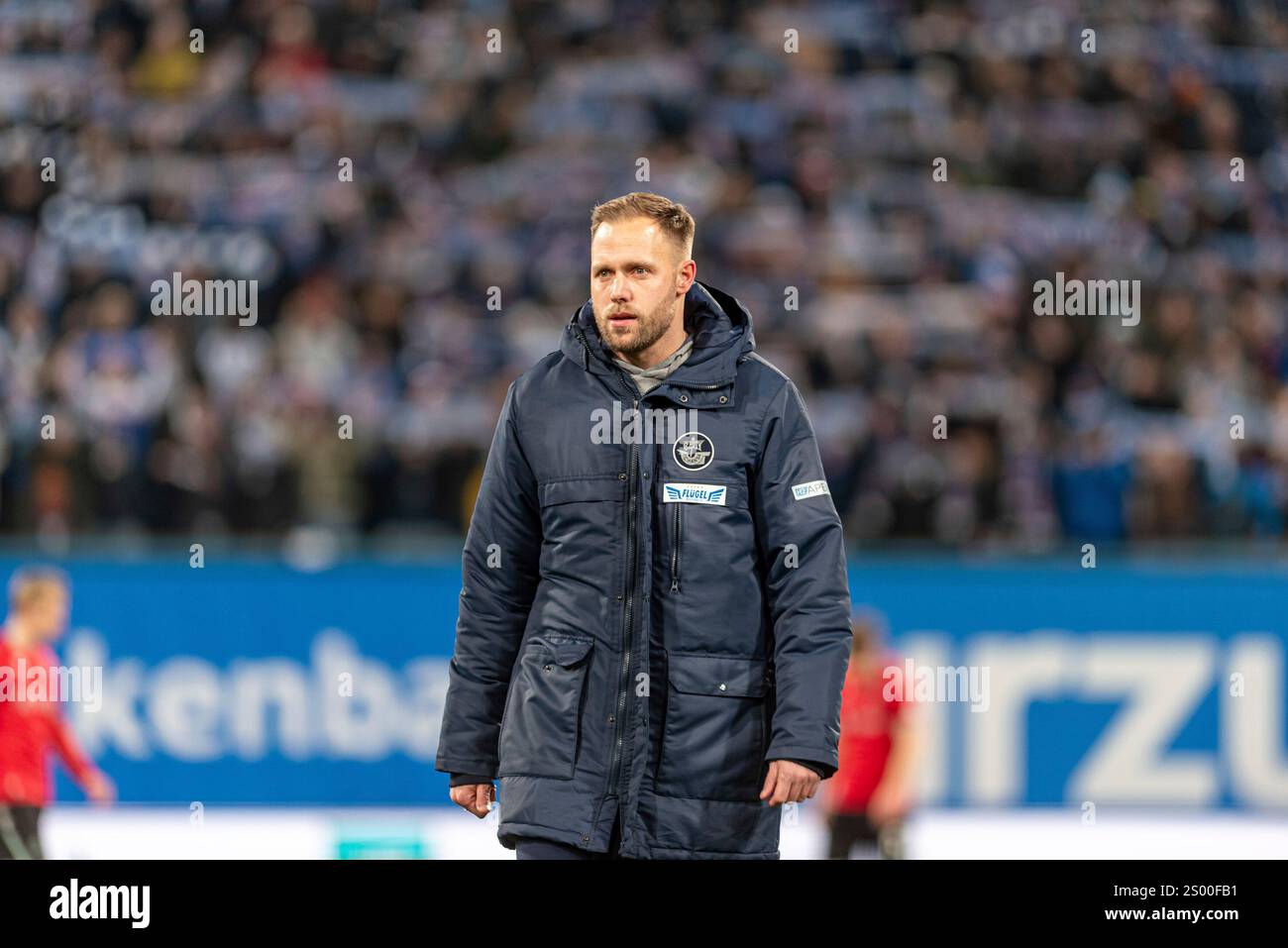 Rostock, Deutschland 22. Dezember 2024: 3. Liga - 2024/2025 - FC Hansa ...