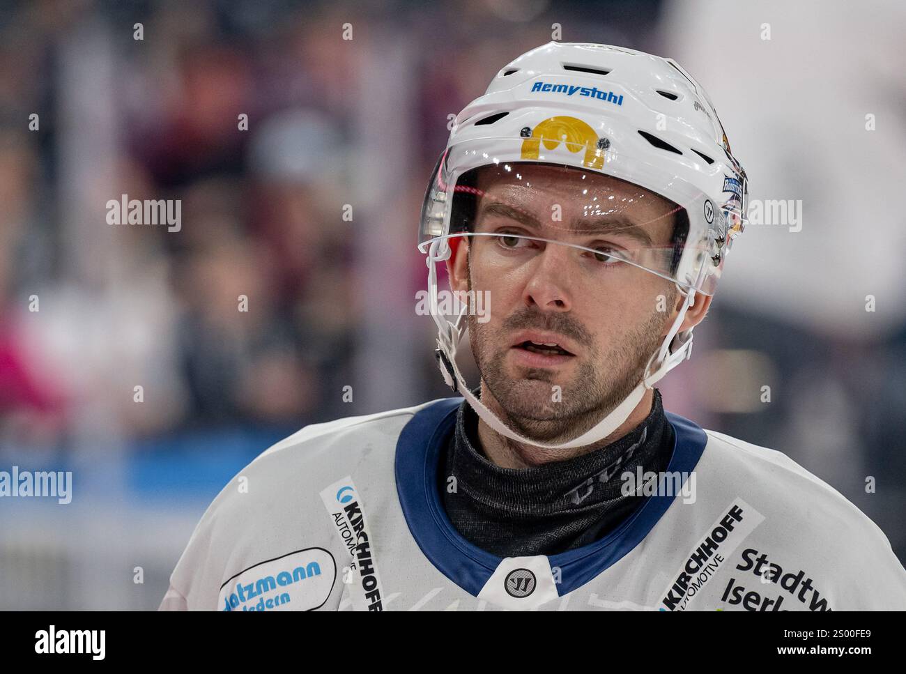 Eric Cornel (Iserlohn Roosters, #18) / Portrait / Portraet. GER, EHC ...
