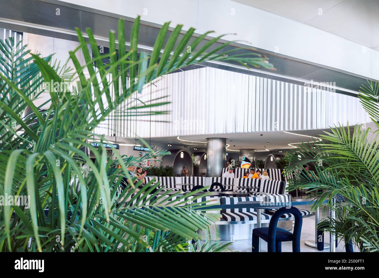 Dubai, UAE - December 9, 2024: Modern futuristic Museum of Future ...