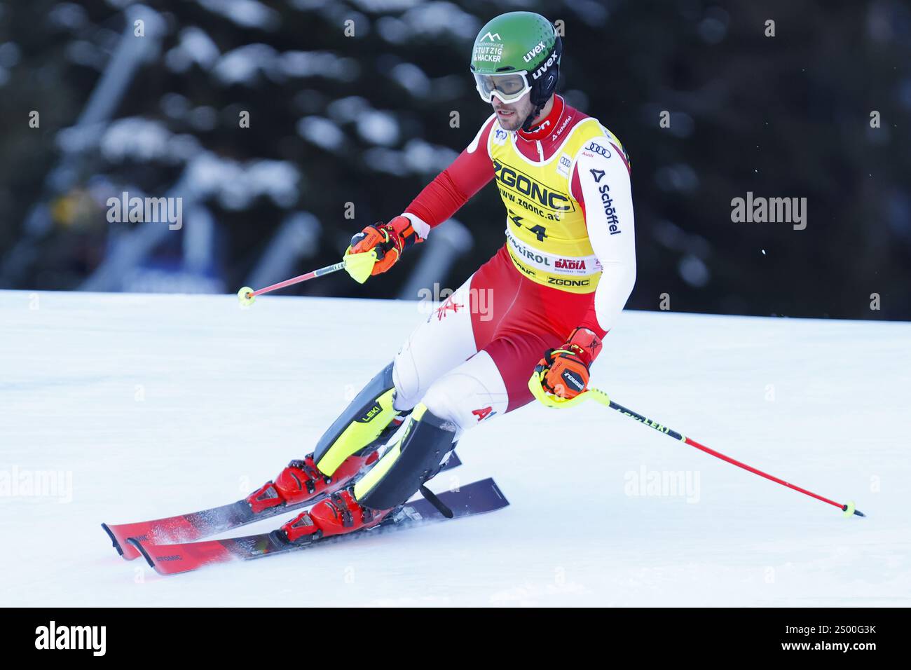 La Villa Alta Badia, Italy. 23rd Dec, 2024. Joshua Sturm (AUT) Atomic ...