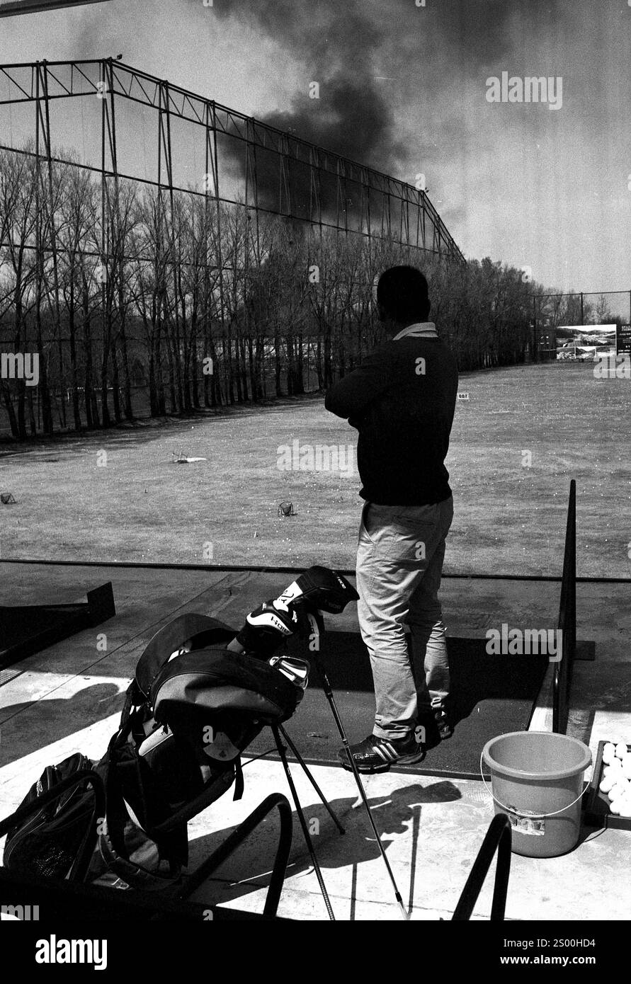 Distance backdrop Black and White Stock Photos & Images - Alamy