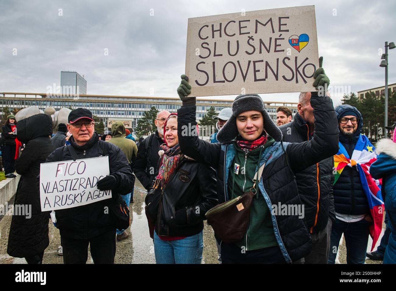 Slovakia russia ukraine putin fico fighting gas hi-res stock ...