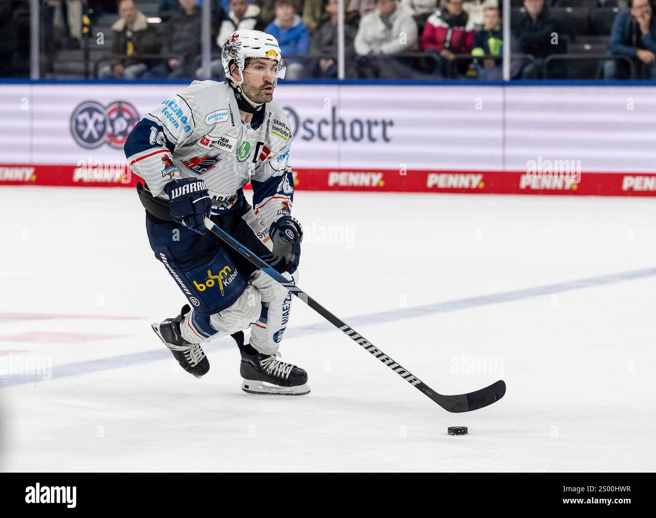 Muenchen, Deutschland. 22nd Dec, 2024. Hubert Labrie (Iserlohn Roosters ...