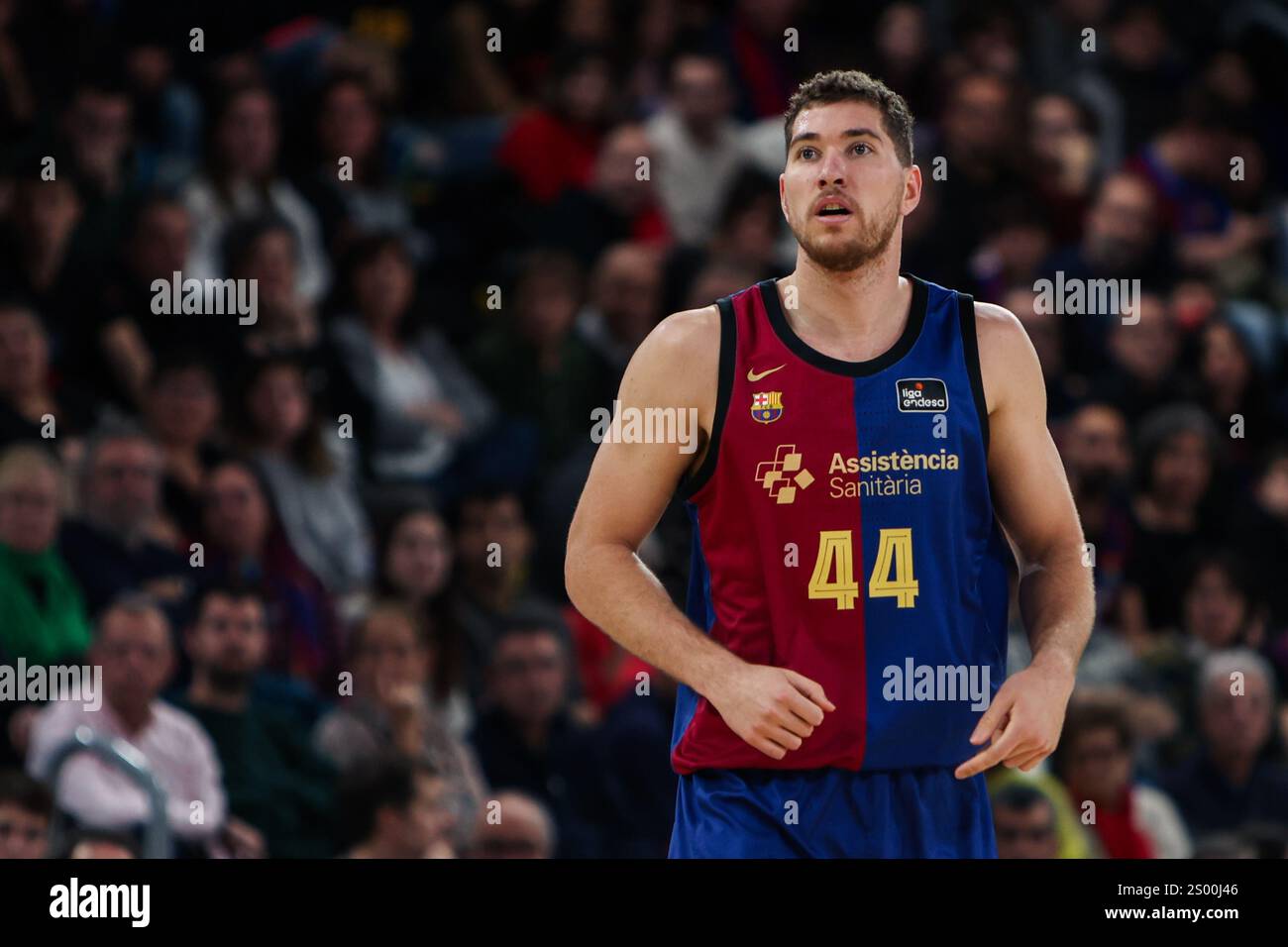 Barcelona, Spain. 22nd Dec, 2024. Joel Parra of FC Barcelona during the ...