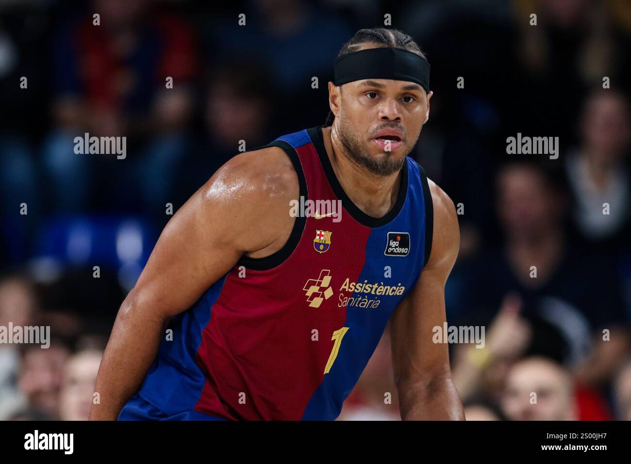 Barcelona, Spain. 22nd Dec, 2024. Justin Anderson of FC Barcelona ...