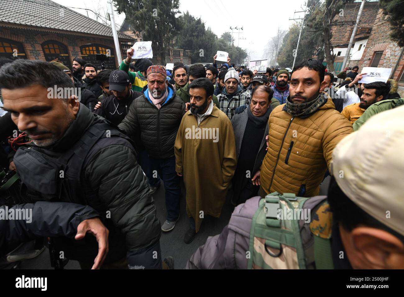 Srinagar, Jammu And Kashmir, India. 23rd Dec, 2024. National Conference ...