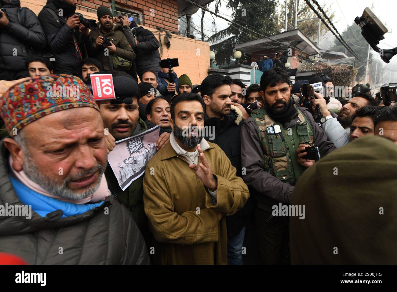 Srinagar, Jammu And Kashmir, India. 23rd Dec, 2024. National Conference ...