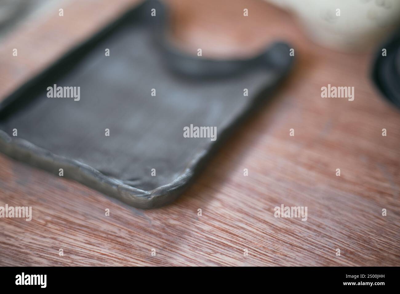 Ceramic workshop. The process of creating pottery Stock Photo - Alamy