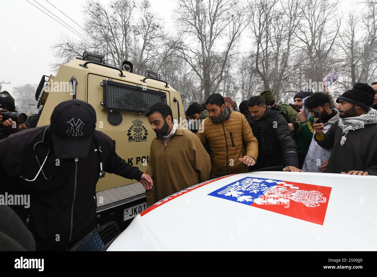 Srinagar, Jammu And Kashmir, India. 23rd Dec, 2024. National Conference ...