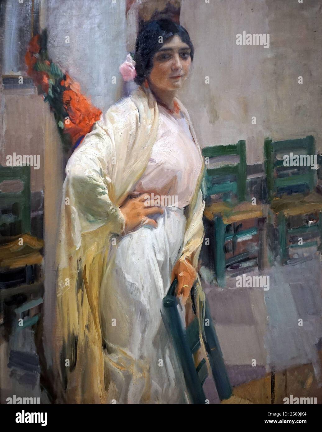 María la Guapa / The Pretty Maria (1915) by Joaquín Sorolla y Bastida ...
