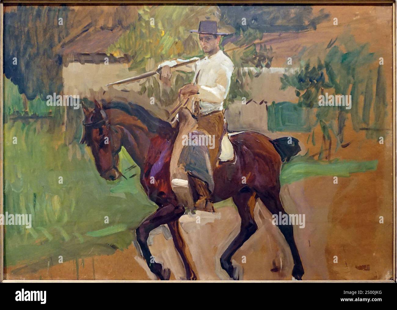 Garrochista,Seville (1914) by Joaquín Sorolla y Bastida (1863 – 1923 ...