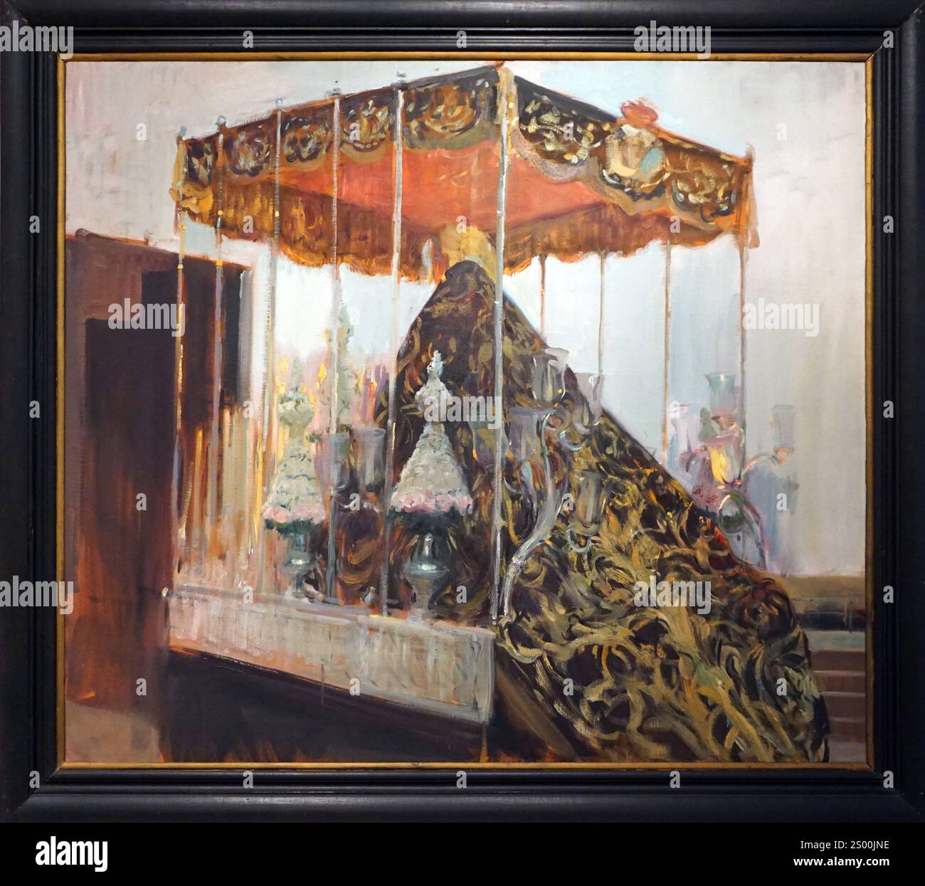 Processional Float of Our Lady of the Rosary / Paso de la Virgen del ...