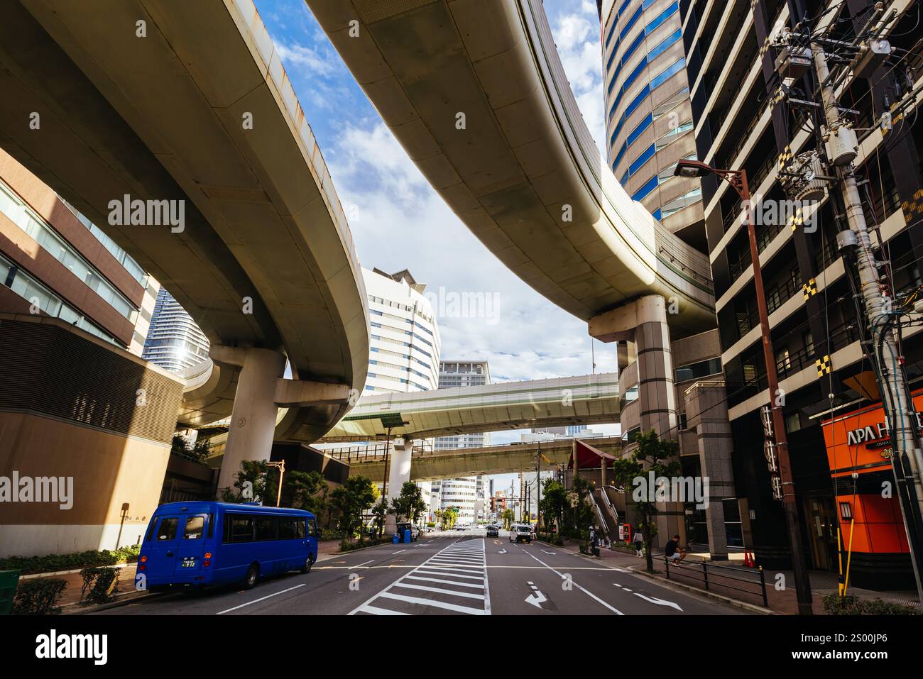 Hanshin expressway hi-res stock photography and images - Alamy