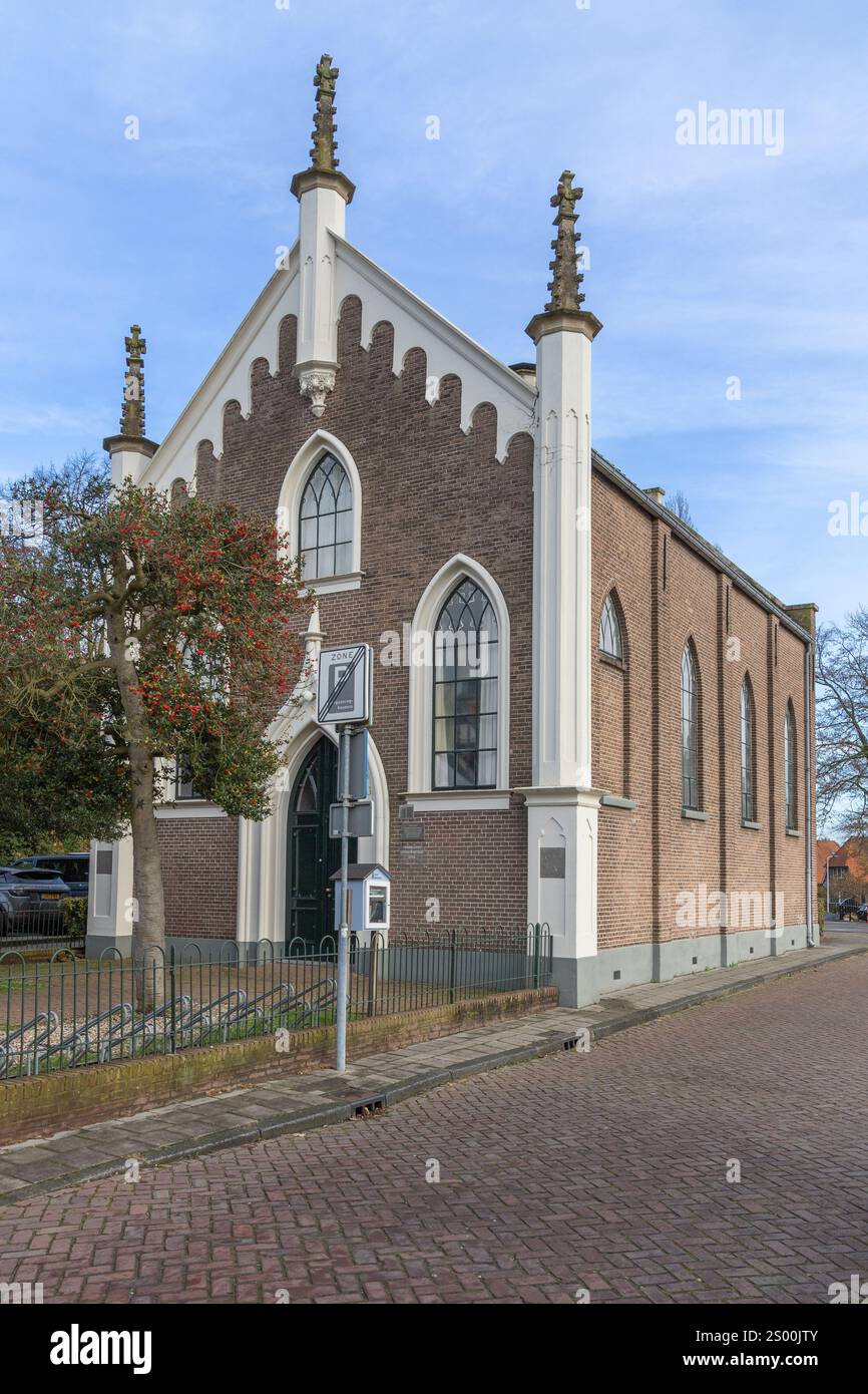 Former Synagogue Culemborg now functions as the Dutch Reformed Church ...