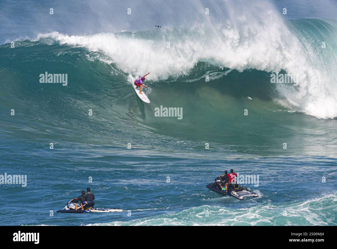 Haleiwa, HI, USA. 22nd Dec, 2024. Eddie Champion 1st place winner ...