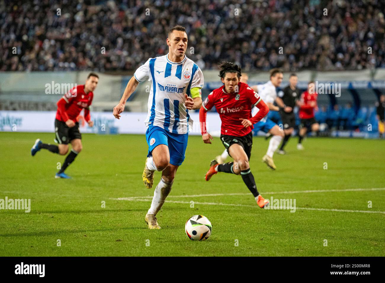 Rostock, Deutschland 22. Dezember 2024: 3. Liga - 2024/2025 - FC Hansa ...