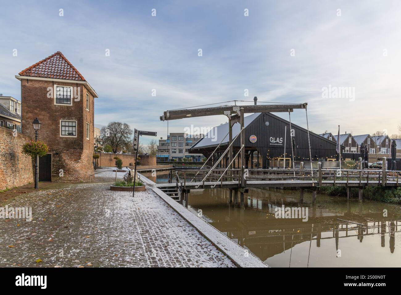 Leerdam, the Netherlands. 21 November 2024. Glass blowing museum ...