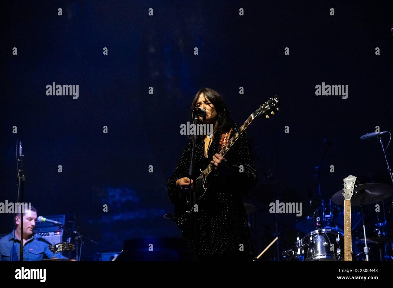 Juanita Stein performing at OVO Hydro, Glasgow, 21st December 2024 Stock Photo - Alamy