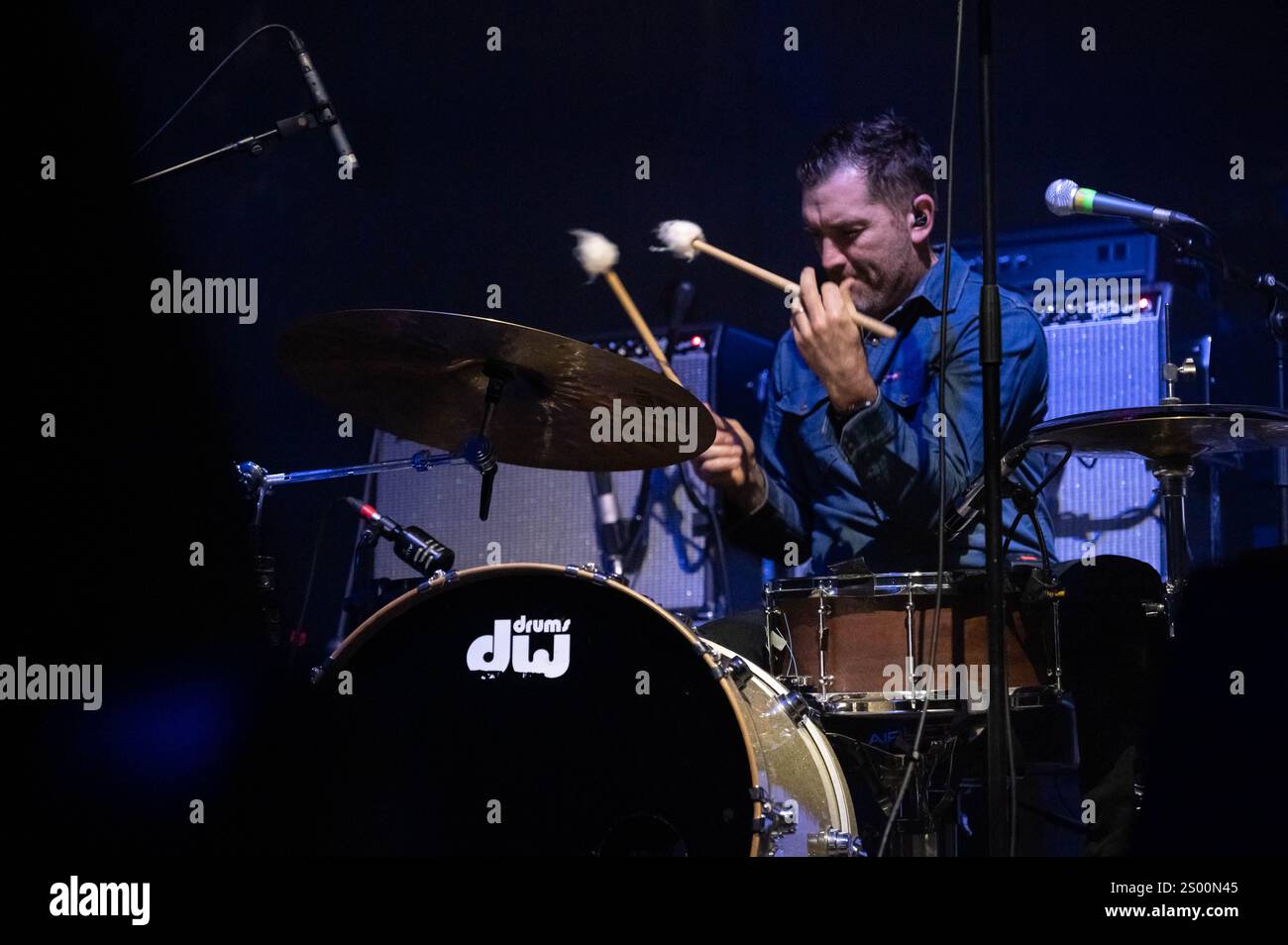 Juanita Stein performing at OVO Hydro, Glasgow, 21st December 2024 Stock Photo - Alamy