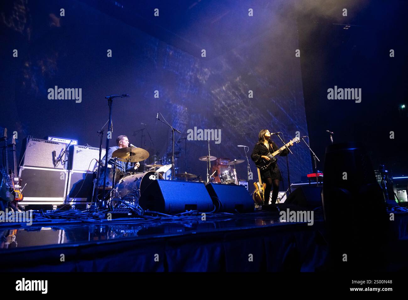 Juanita Stein performing at OVO Hydro, Glasgow, 21st December 2024 Stock Photo - Alamy