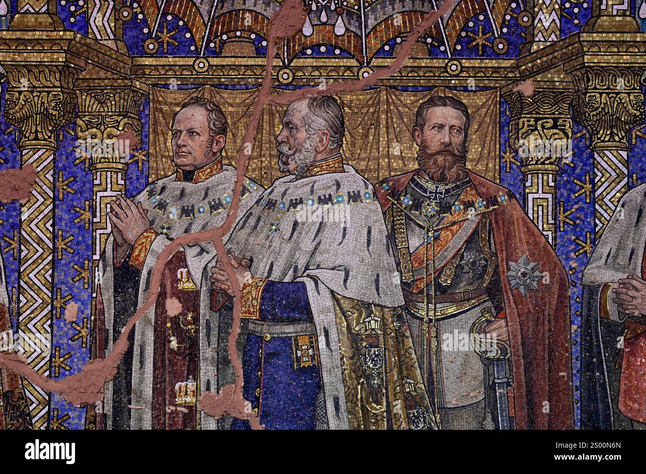 Friedrich Wilhelm IV., Wilhelm I., Friedrich III.,Berlin,Kaiser-Wilhelm ...