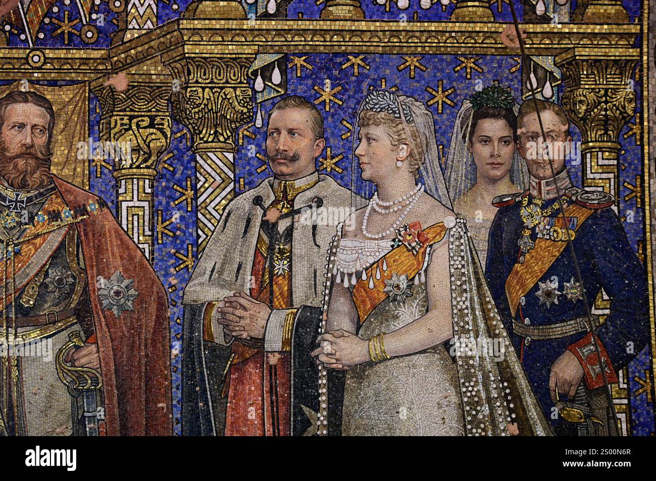 Wilhelm II., Auguste Viktoria, Cecilie, Kronprinz Wilhelm, Berlin ...