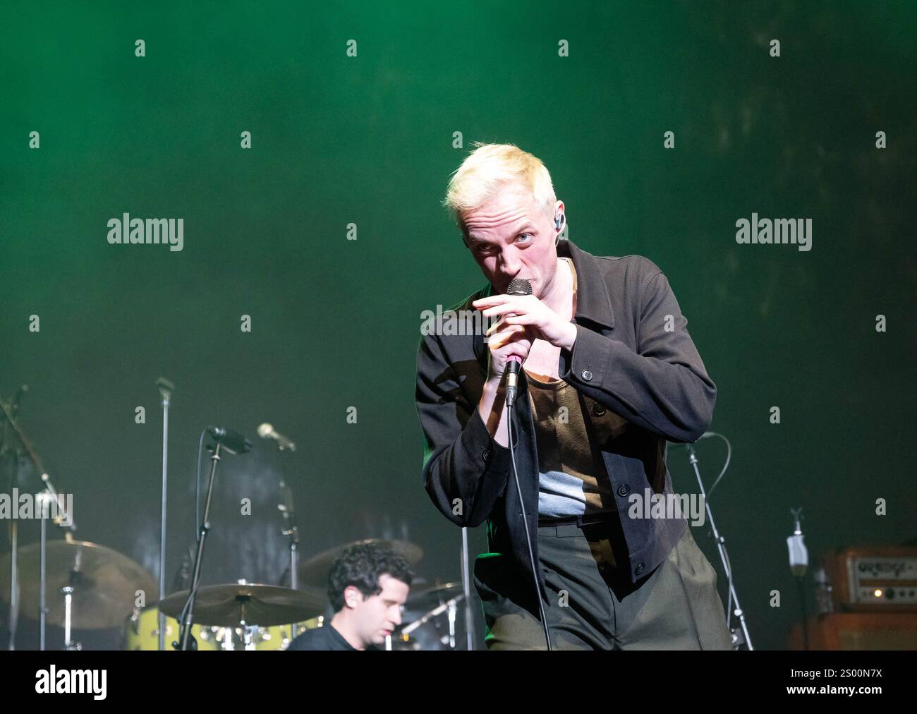Hamish Hawk performing at OVO Hydro, Glasgow, 21st December 2024 Stock ...