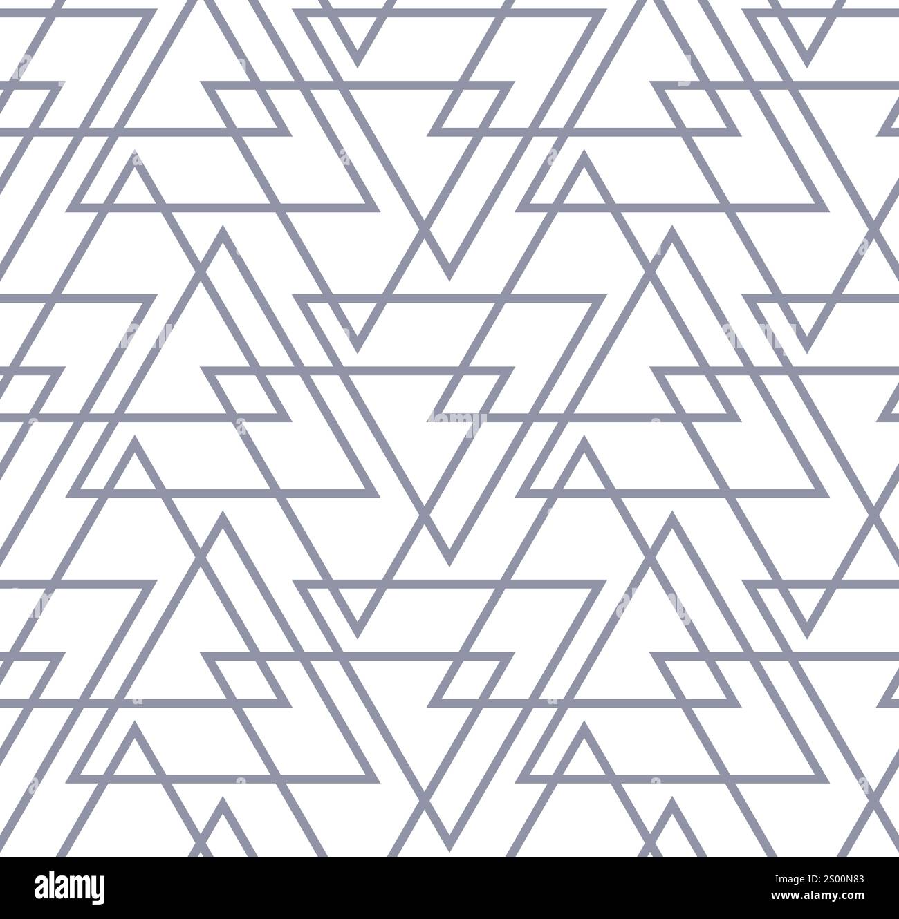 The geometric pattern with lines. Seamless vector background. White and ...