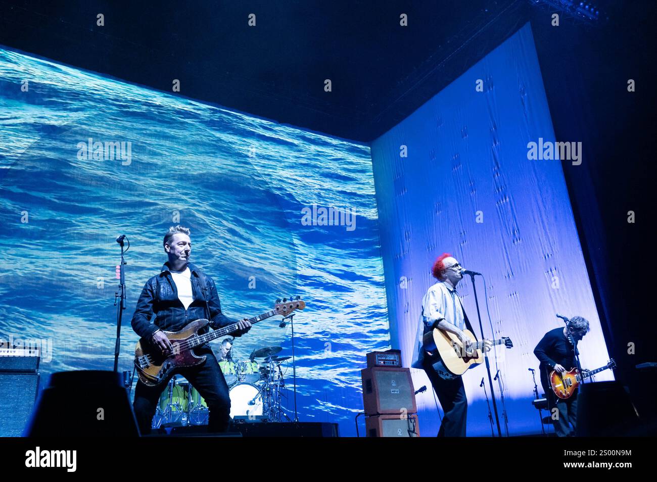Travis performing at OVO Hydro, Glasgow, 21st December 2024 Stock Photo - Alamy