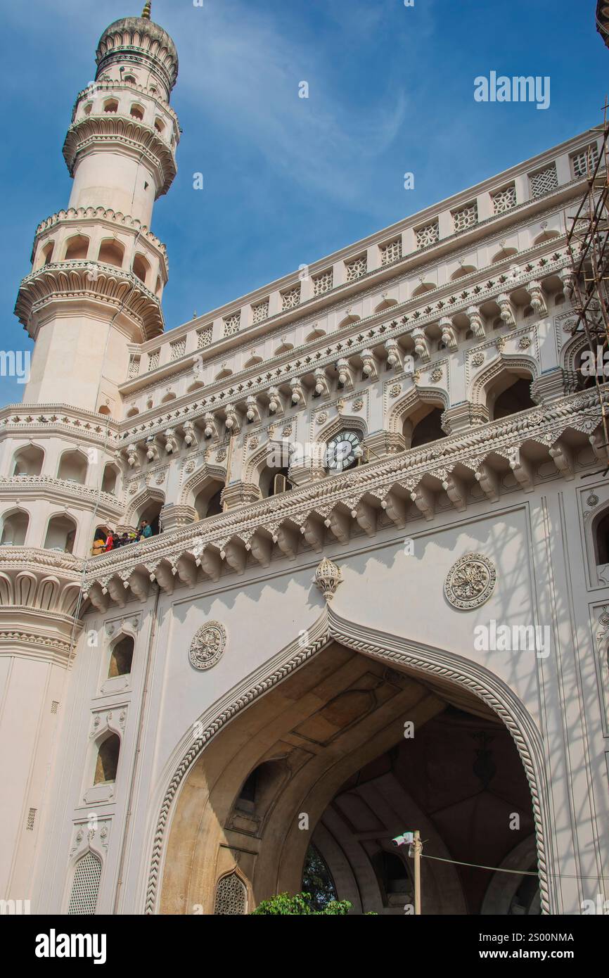 The Charminar in Hyderabad India is an iconic monument built in 1591 ...
