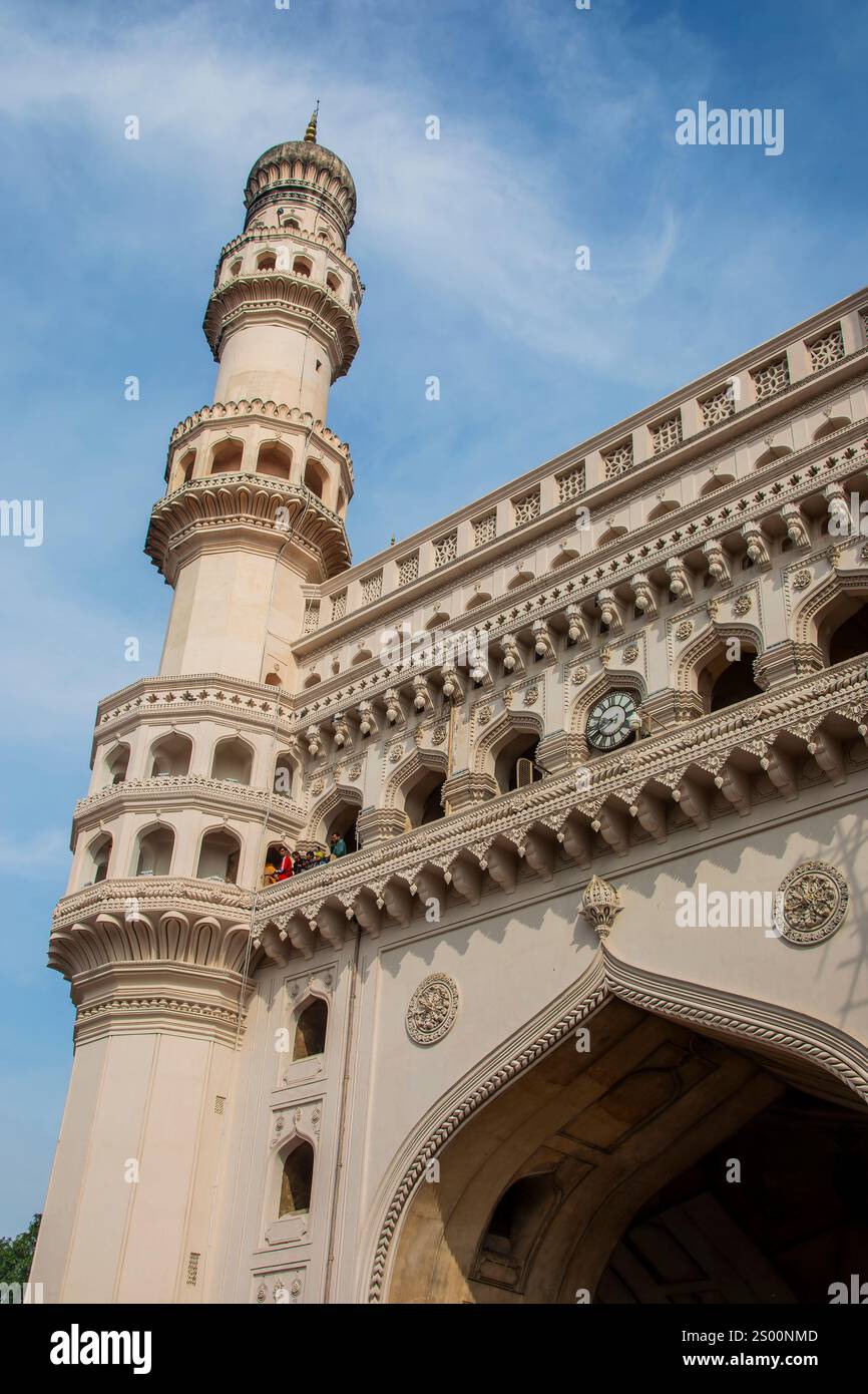 The Charminar in Hyderabad India is an iconic monument built in 1591 ...