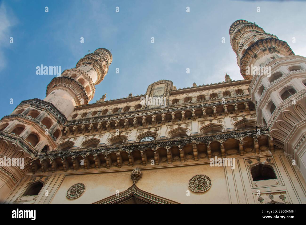 The Charminar in Hyderabad India is an iconic monument built in 1591 ...