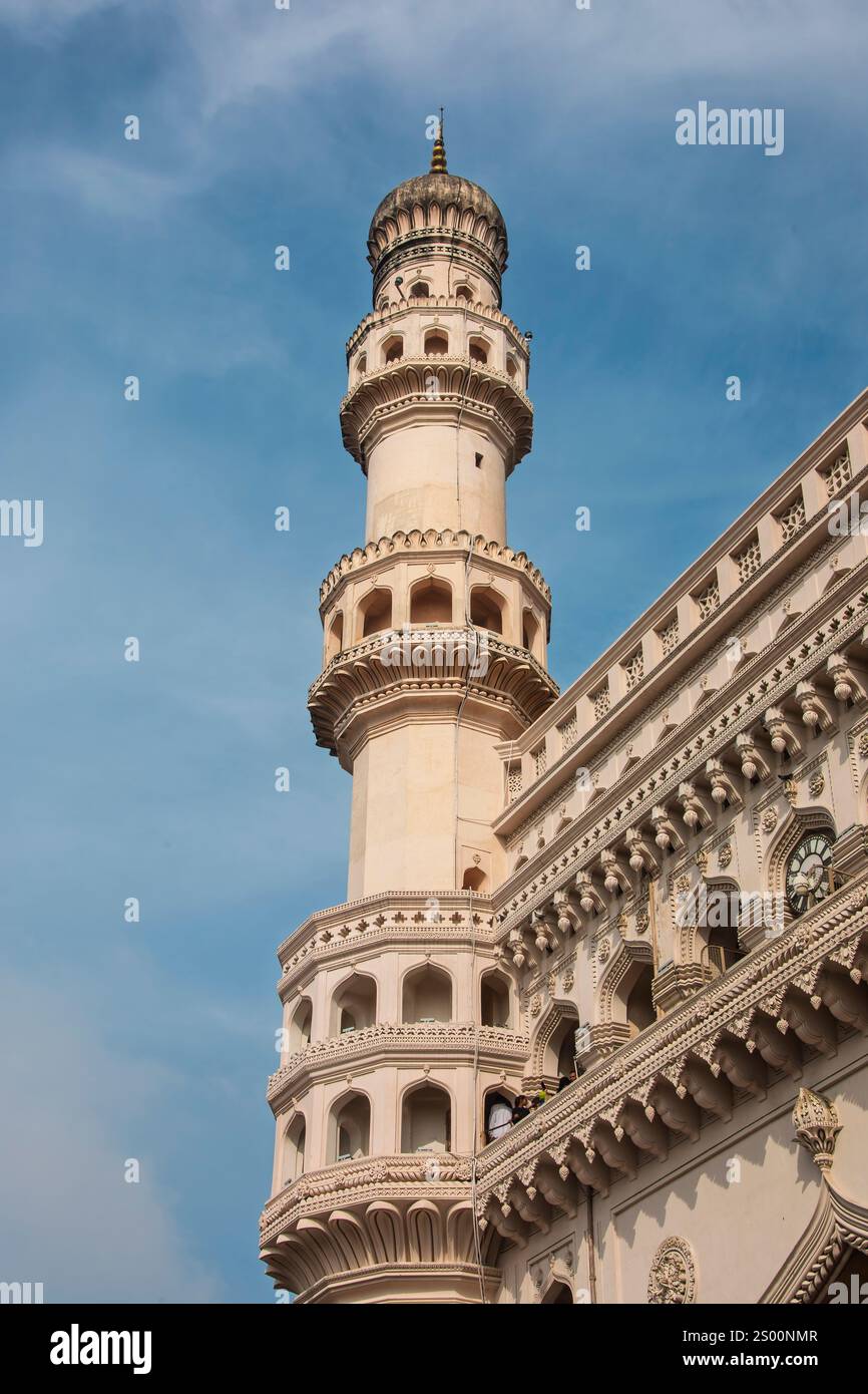 The Charminar in Hyderabad India is an iconic monument built in 1591 ...