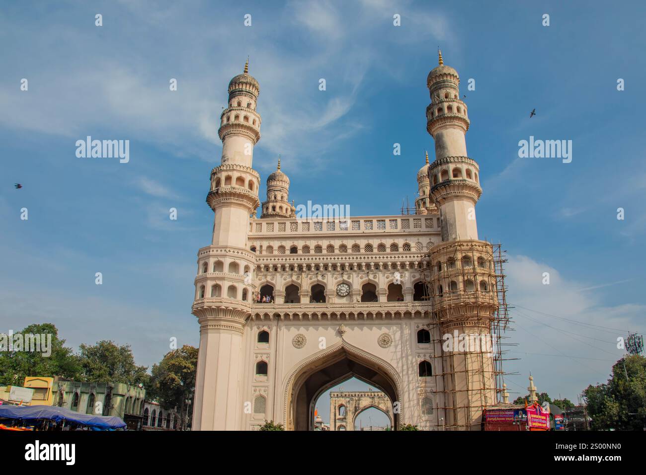 The Charminar in Hyderabad India is an iconic monument built in 1591 ...